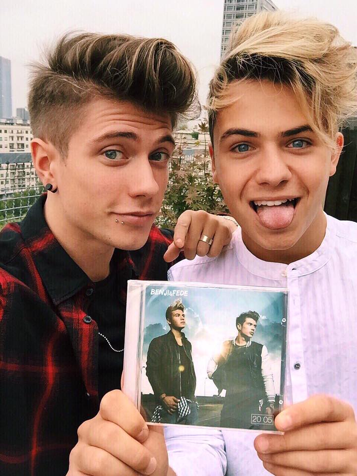 Benji & Fede, dai social network all'album 20:05