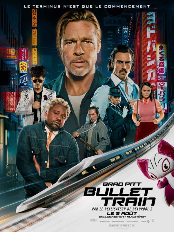 Bullet Train: recensione del film con Brad Pitt - culturaeculture.it